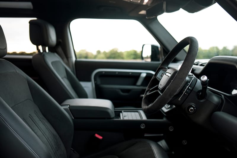 Land Rover Defender 90 V8 Driven: A Bold Leap Forward | Hypebeast