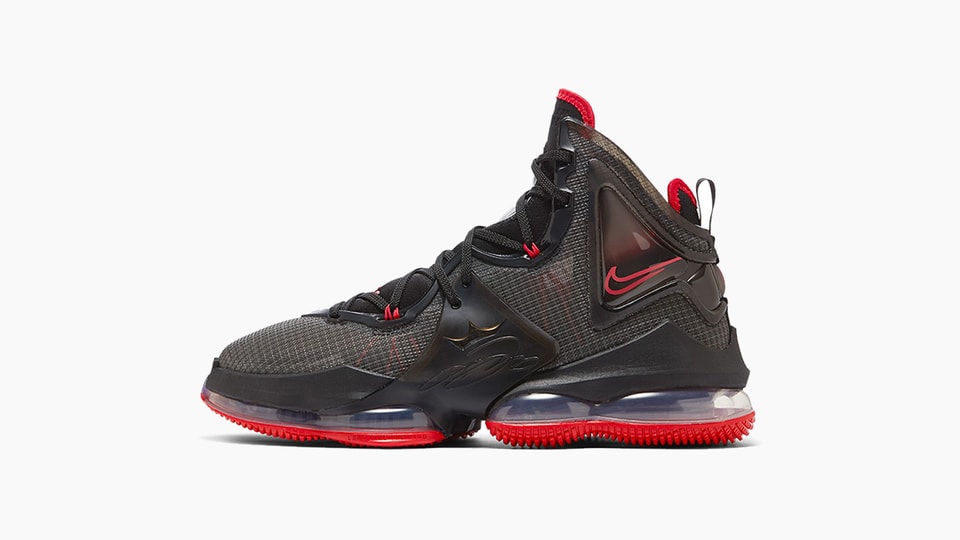 Nike LeBron 19 "Bred" Release 2021 | Drops | Hypebeast