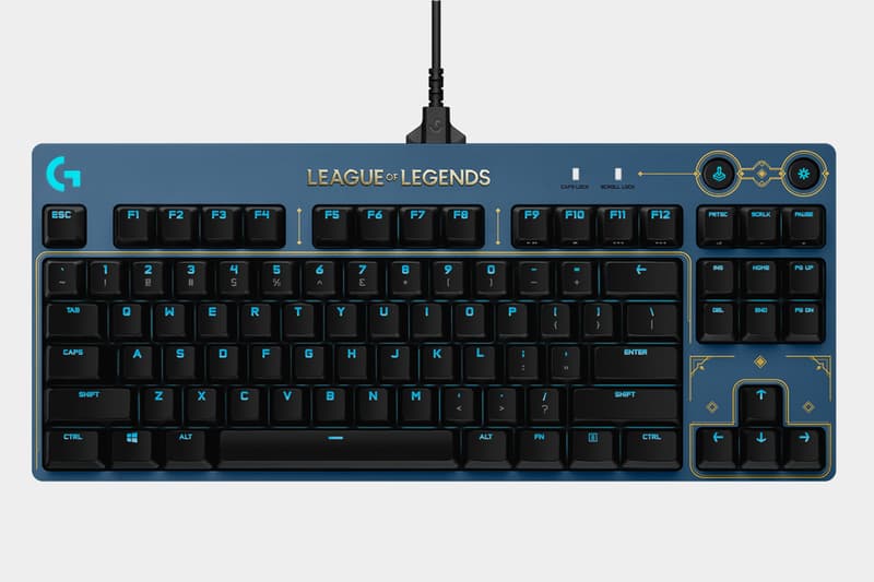 Riot Games x Logitech G 'League of Legends' Collection | Hypebeast