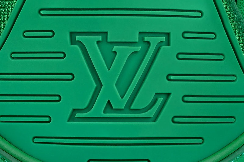 Louis Vuitton LV Trainer Sneaker Tonal Color Collection | Hypebeast
