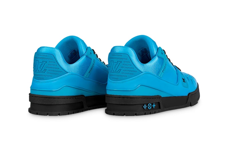 Louis Vuitton LV Trainer Sneaker Tonal Color Collection | Hypebeast