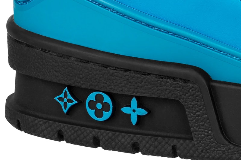 Louis Vuitton LV Trainer Sneaker Tonal Color Collection | Hypebeast