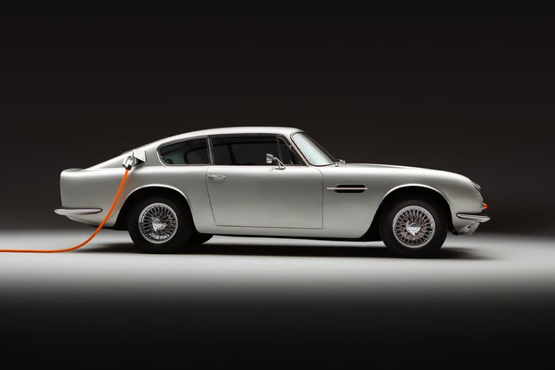 Lunaz Launches Aston Martin Electric Vehicle Restomods | Hypebeast