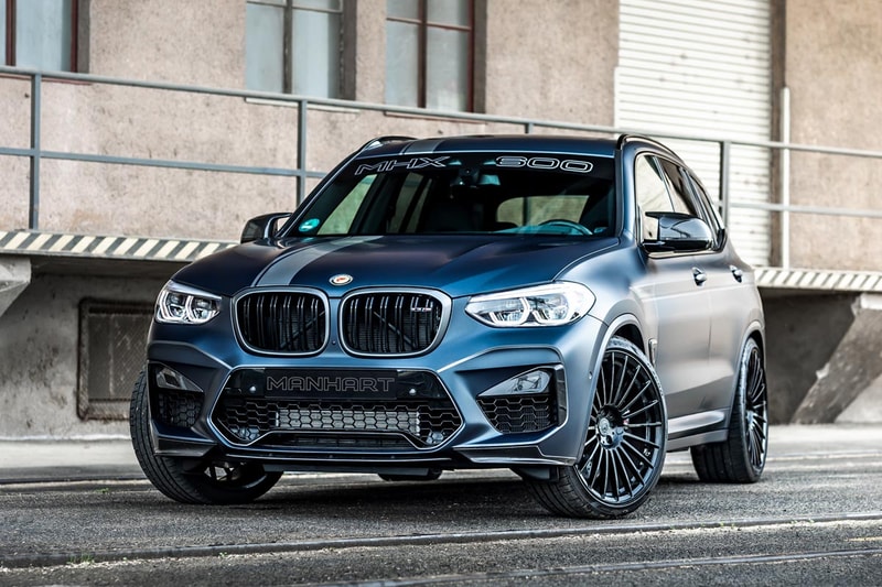 MANHART's MHX3 600 Is a 635 HP BMW X3 M Competition | Hypebeast
