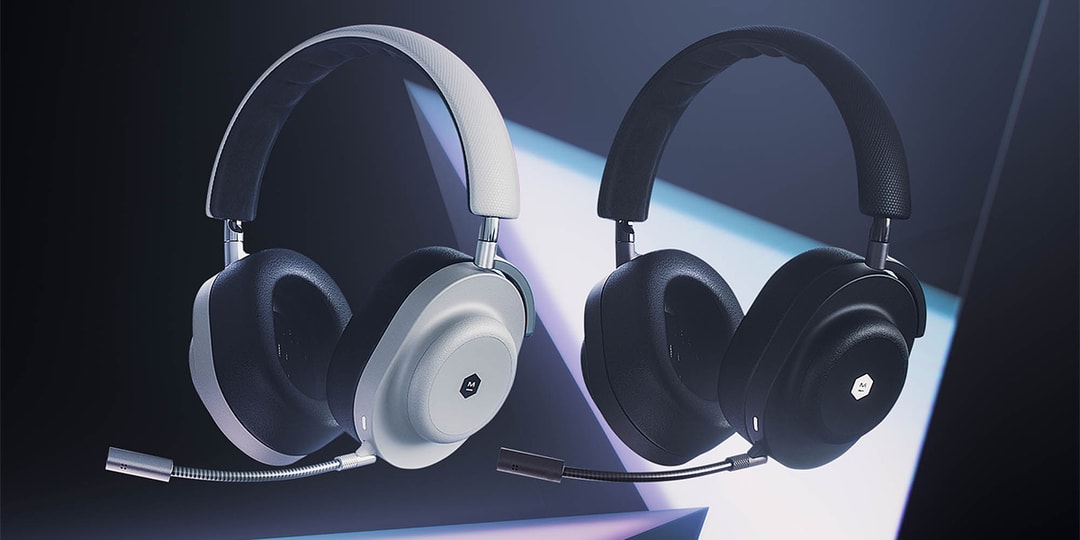 Master & Dynamic MG20 Wireless Gaming Headset | Hypebeast
