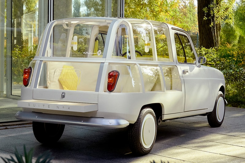 Mathieu Lehanneur x Renault 4L "SUITE N°4" Concept | Hypebeast