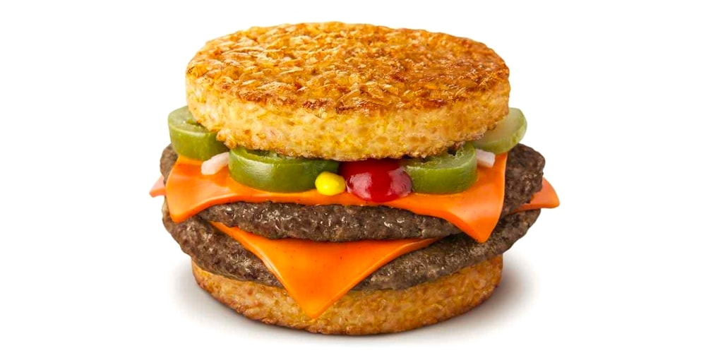 McDonald's Japan New Wildly Spicy Rice Burger | Hypebeast