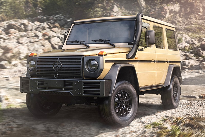 Mercedes-Benz W464 G-Class Update | Hypebeast