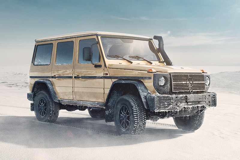 Mercedes-Benz W464 G-Class Update | Hypebeast