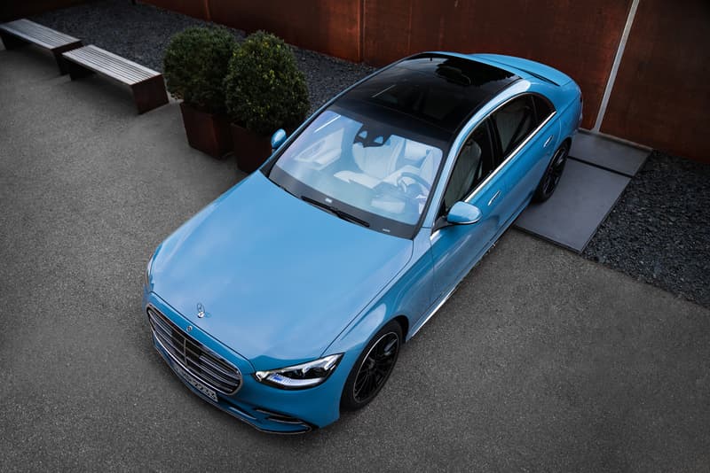 Mercedes-Benz Launches MANUFAKTUR Customization | Hypebeast