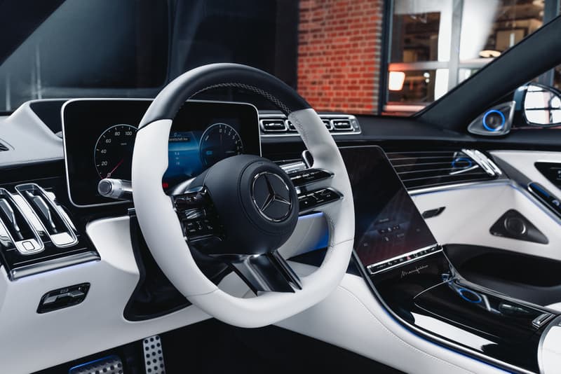 Mercedes-Benz Launches MANUFAKTUR Customization | Hypebeast