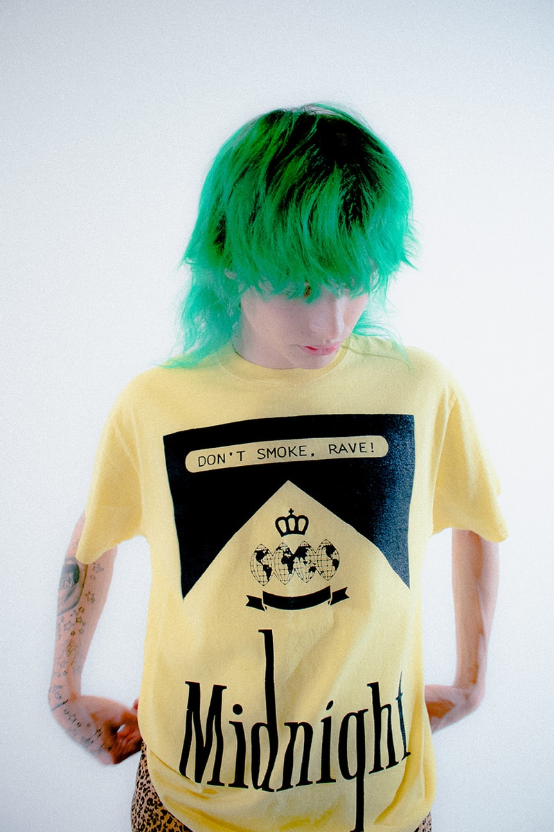 Midnight Rave Fall/Winter 2021 Lookbook Release | Hypebeast