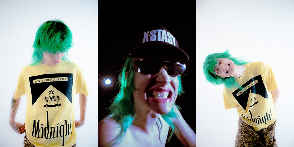 Midnight Rave Fall/Winter 2021 Lookbook Release | Hypebeast