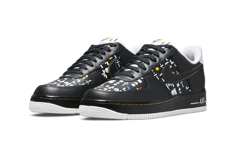 Nike Air Force 1 Low "Hangul Day" Official Look | Hypebeast