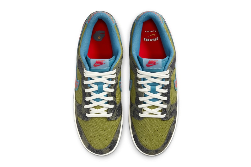 Nike Dunk Low "Siempre Familia" Official Look | Hypebeast