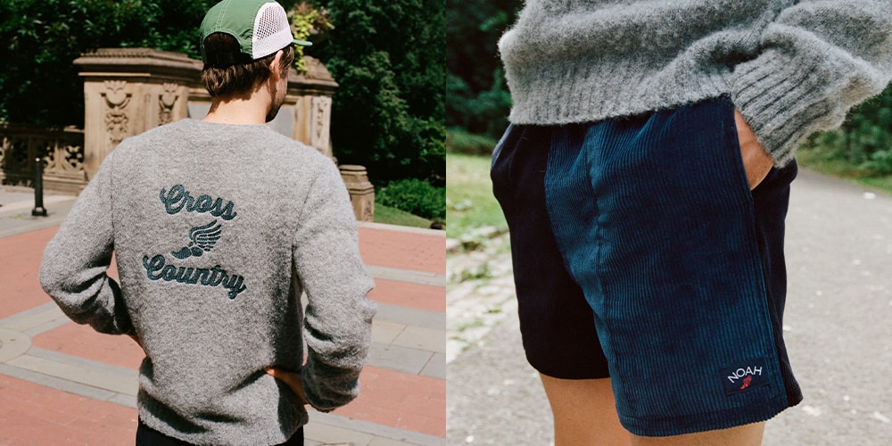 NOAH "Cross Country" Collection FW21 Release Info | Hypebeast