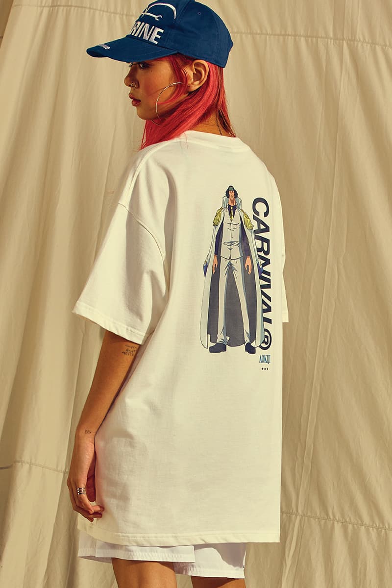 'One Piece' x CARNIVAL "Grand Line" Capsule Collection | Hypebeast