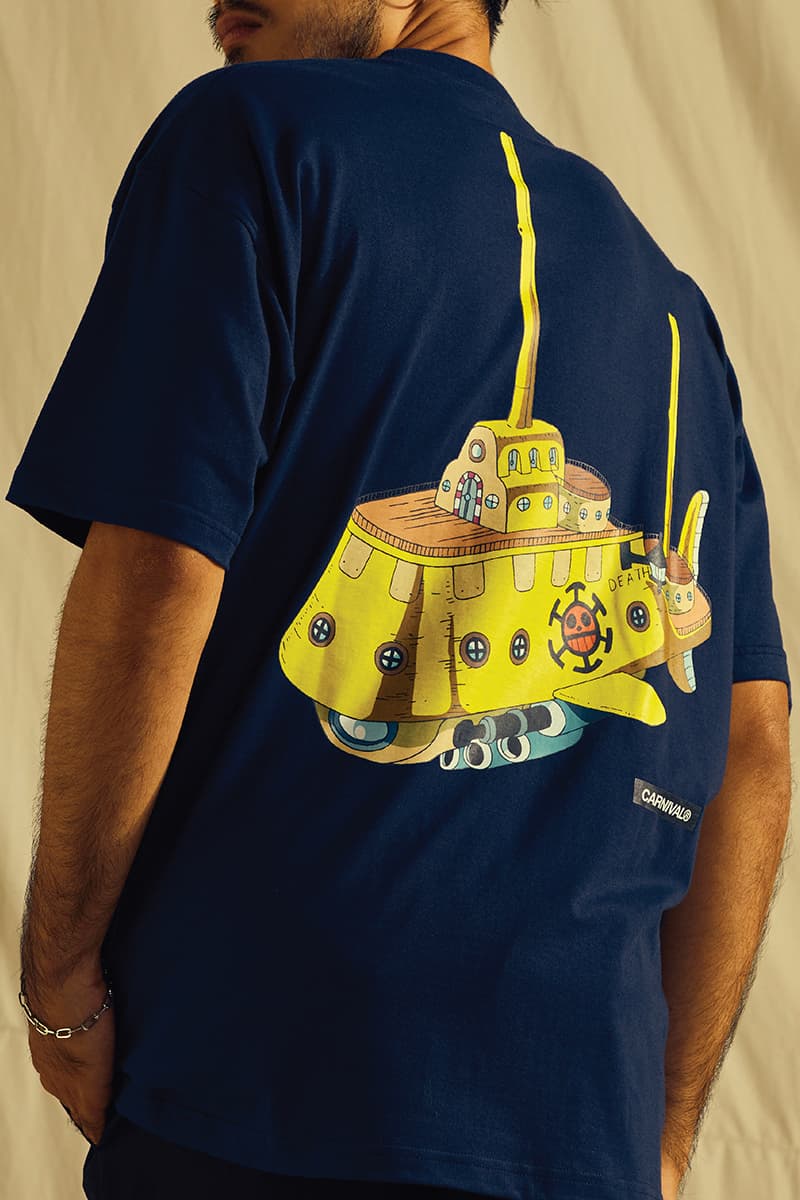 'One Piece' x CARNIVAL "Grand Line" Capsule Collection | Hypebeast