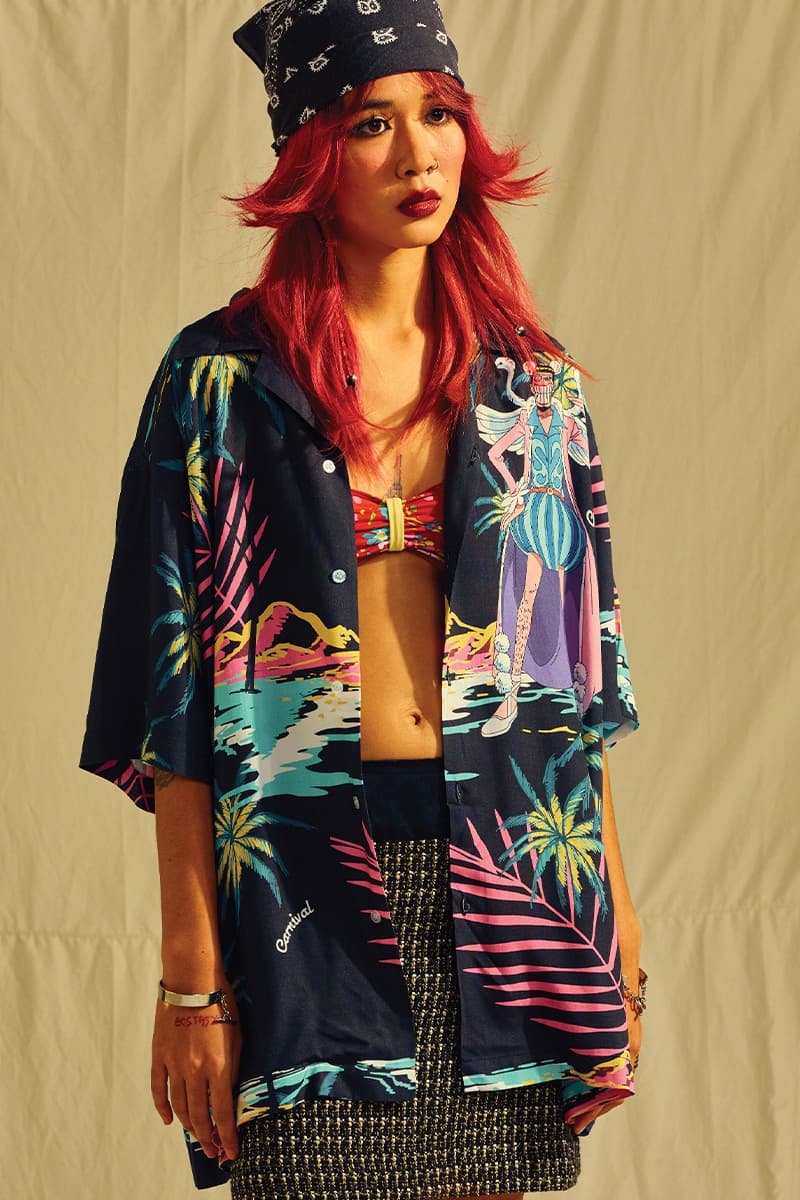 'One Piece' x CARNIVAL "Grand Line" Capsule Collection | Hypebeast