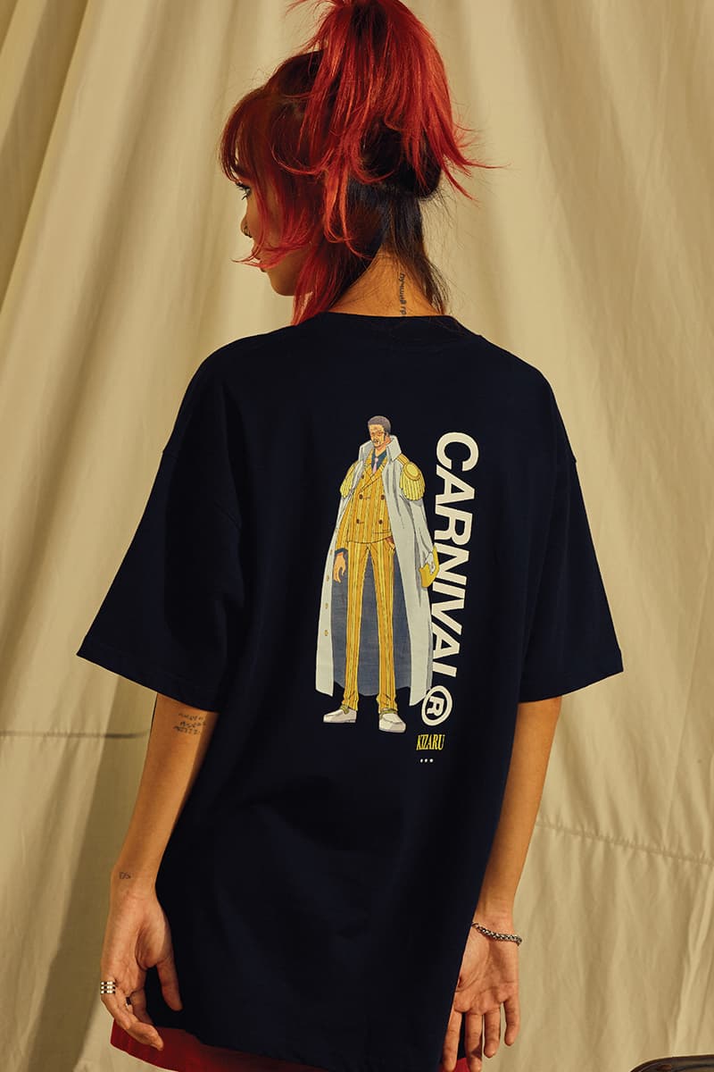 'One Piece' x CARNIVAL "Grand Line" Capsule Collection | Hypebeast