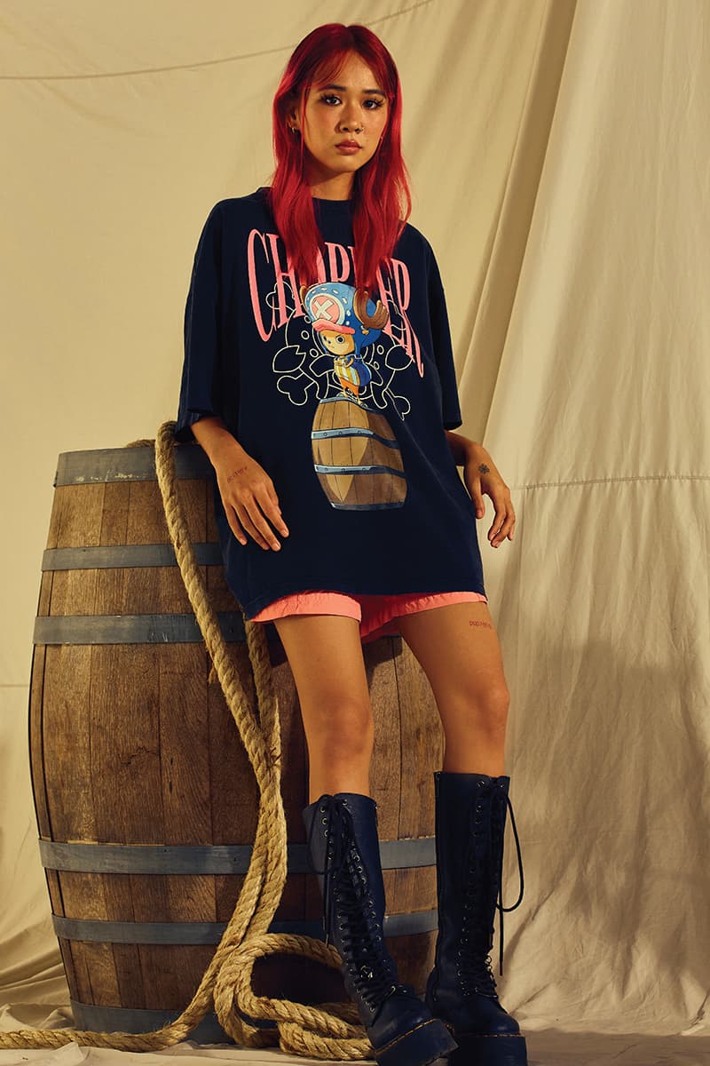 'One Piece' x CARNIVAL "Grand Line" Capsule Collection | Hypebeast