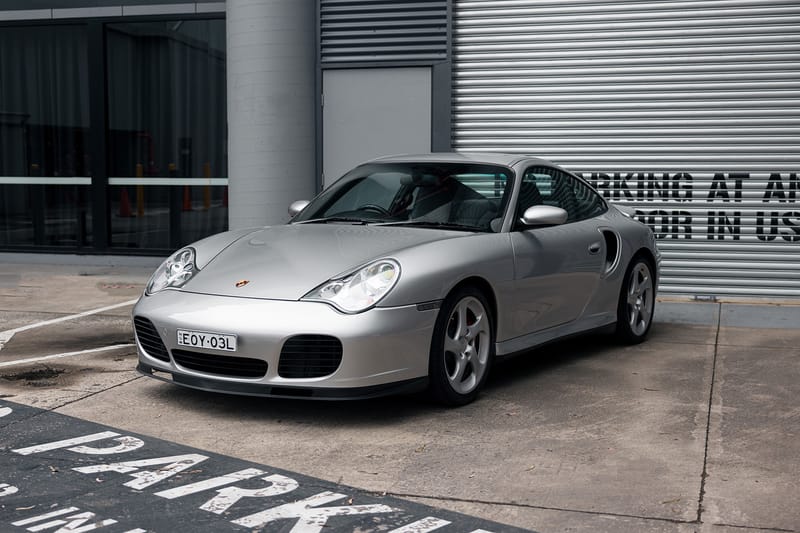 Patrick Kidd and His Porsche 911 Turbo 996 | Hypebeast