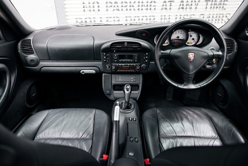 Patrick Kidd and His Porsche 911 Turbo 996 | Hypebeast