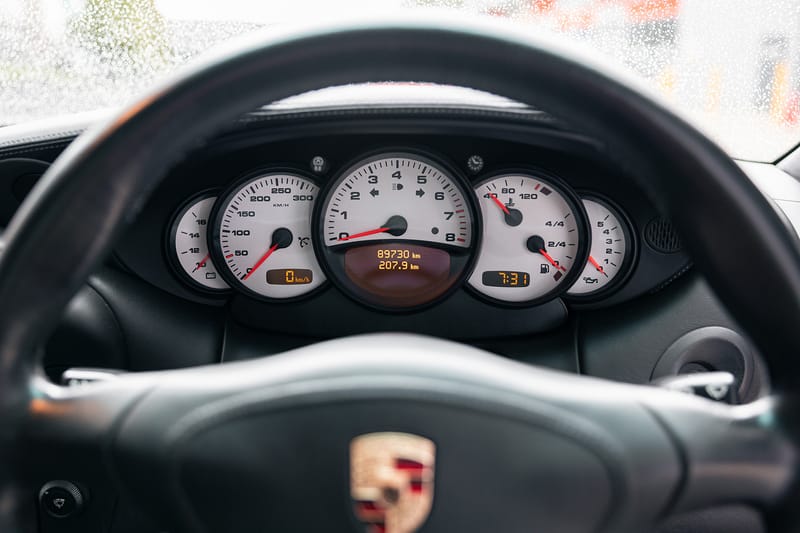 Patrick Kidd and His Porsche 911 Turbo 996 | Hypebeast