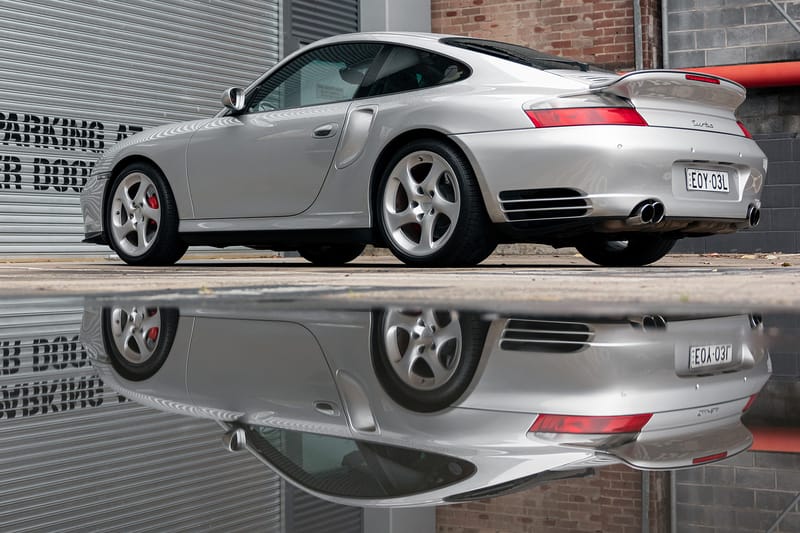 Patrick Kidd and His Porsche 911 Turbo 996 | Hypebeast