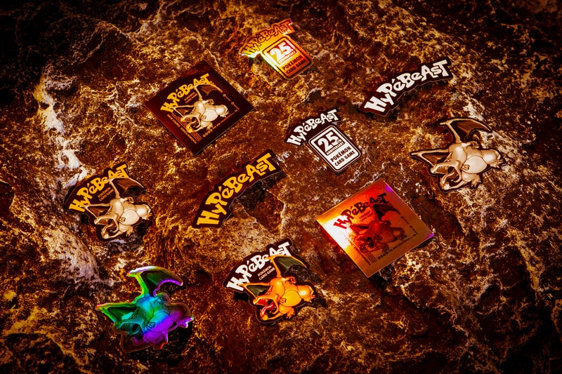 Pokemon TCG 25th Anniversary Hypebeast Collab Lookbook | Hypebeast