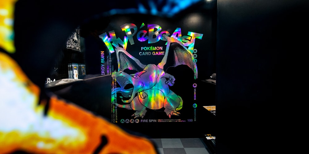 Pokemon TCG25 x HYPEBEAST Sino Centre Pop-up | Hypebeast