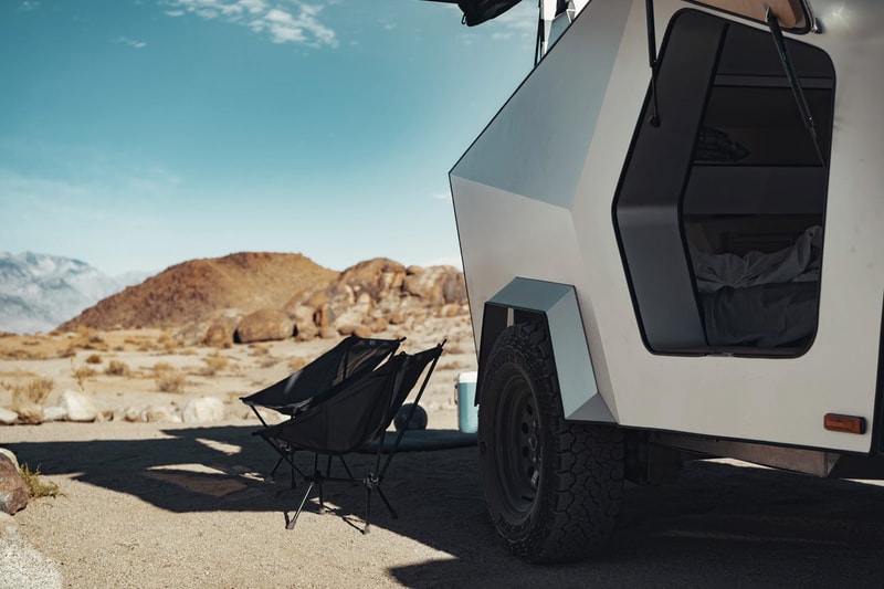 Polydrops P17X EXPLORER All-Electric Travel Trailer | Hypebeast