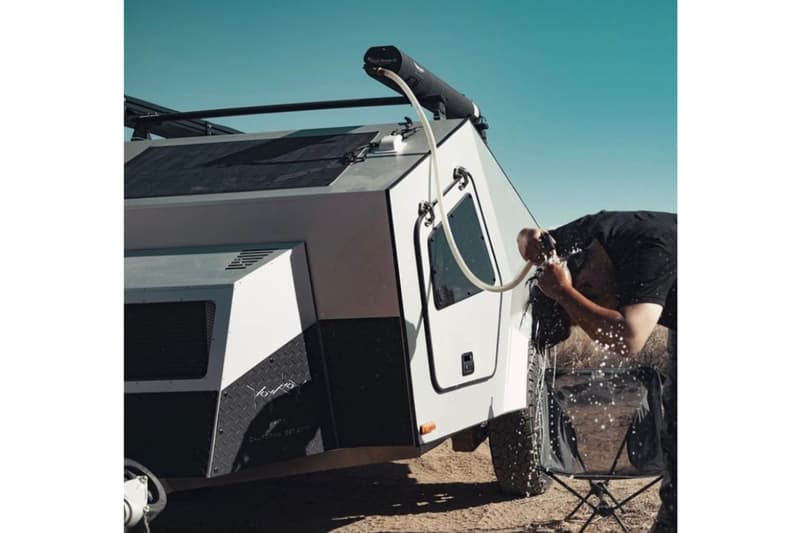 Polydrops P17X EXPLORER All-Electric Travel Trailer | Hypebeast