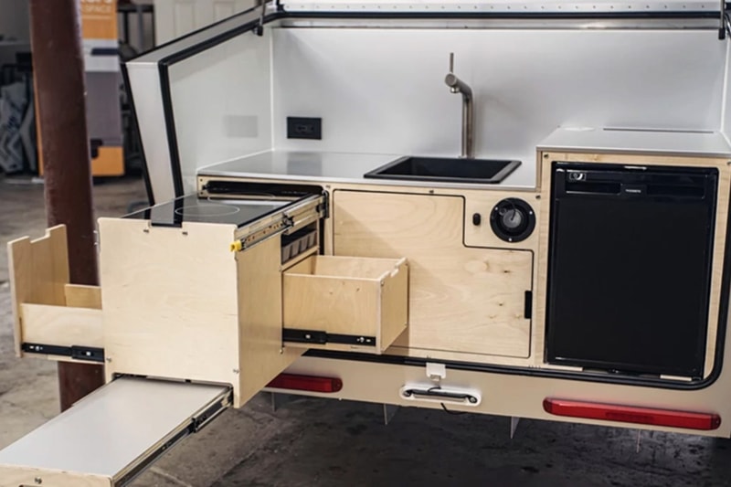 Polydrops P17X EXPLORER All-Electric Travel Trailer | Hypebeast