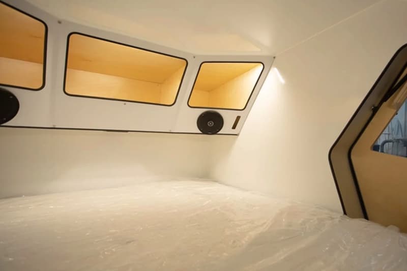 Polydrops P17X EXPLORER All-Electric Travel Trailer | Hypebeast