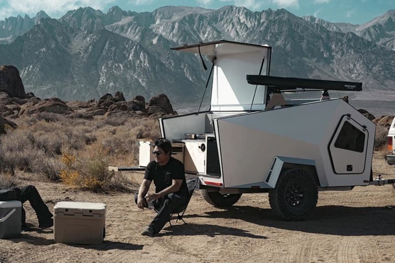 Polydrops P17X EXPLORER All-Electric Travel Trailer | Hypebeast