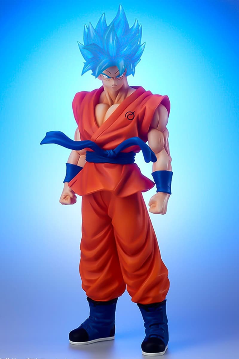 Super Saiyan Blue Premium Bandai 18 Inch Figure | Hypebeast