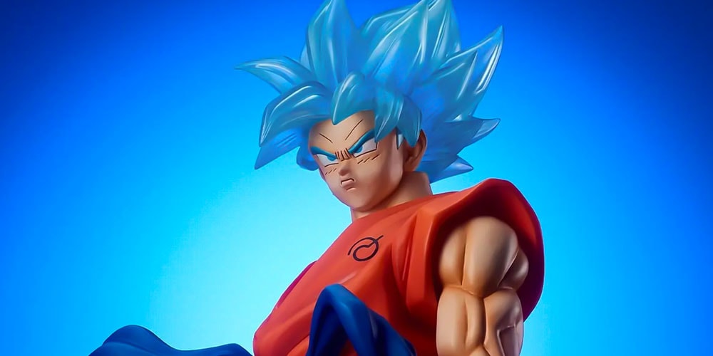 Super Saiyan Blue Premium Bandai 18 Inch Figure | Hypebeast