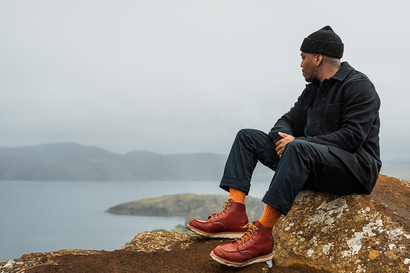 Red Wing Heritage Classic Moc Toe GORE-TEX FW21 | Hypebeast