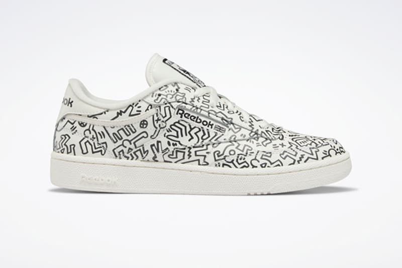 Reebok Reveals Keith Haring Sneaker Collaboration | Hypebeast