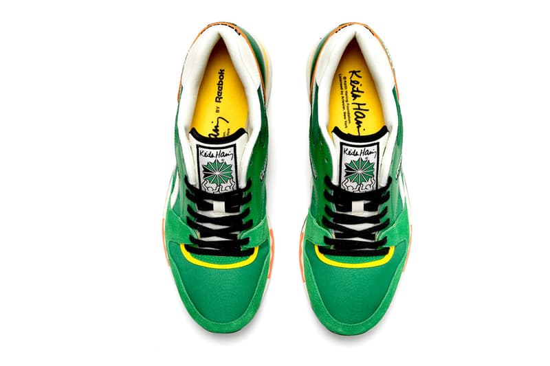 Reebok Reveals Keith Haring Sneaker Collaboration | Hypebeast