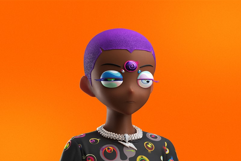 Takashi Murakami x RTFKT Studios Avatar NFT Project | Hypebeast