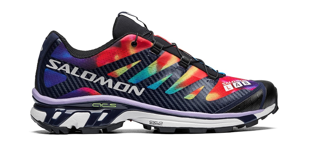 Salomon XT-4 Advanced Drops in Tie-Dyed Colorway | Hypebeast