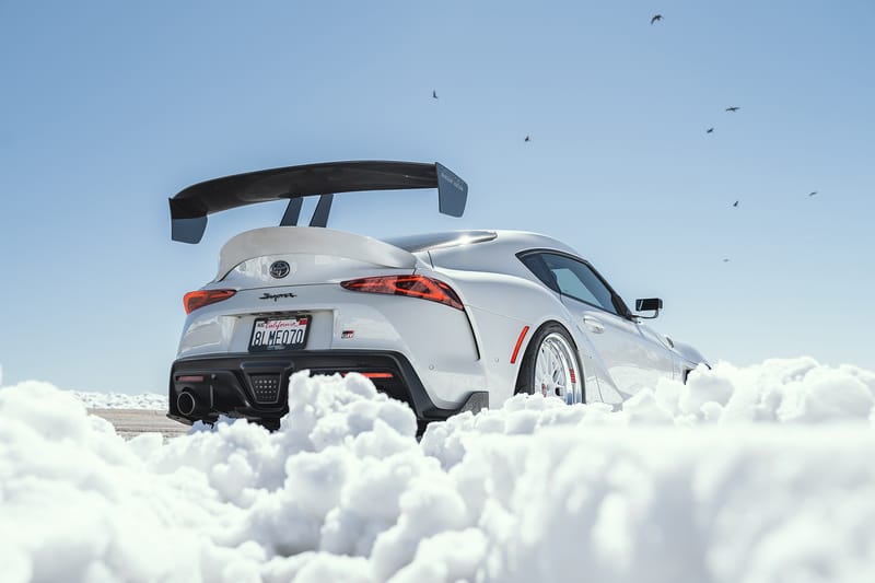 Super Street Editor-in-Chief Samuel Du's Toyota Supra | Hypebeast