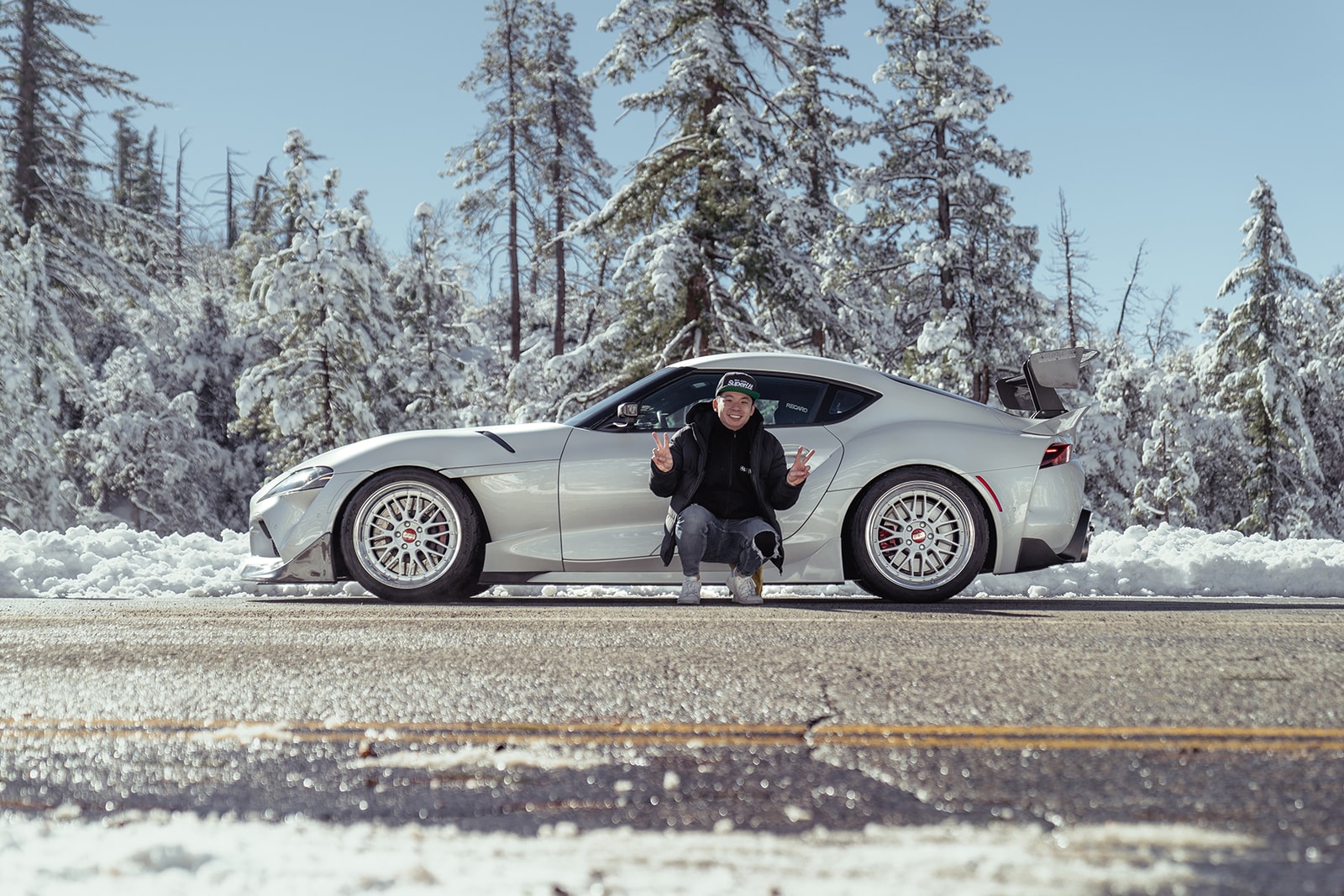 Super Street Editor-in-Chief Samuel Du's Toyota Supra | HYPEBEAST