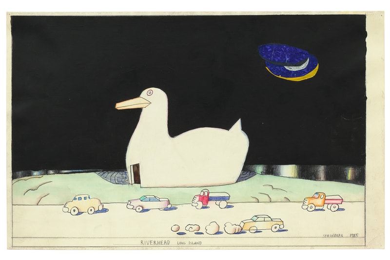 "Saul Steinberg: Milan, New York" Triennale Italy | Hypebeast