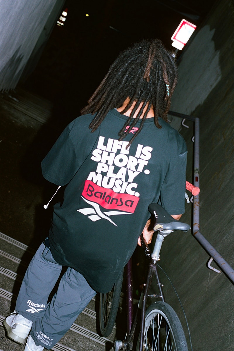Balansa x Reebok Collection Release | Hypebeast