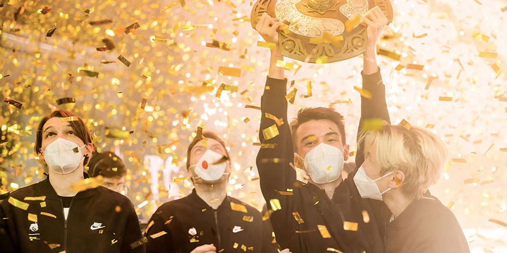 Team Spirit Wins Dota 2 The International 2021 | Hypebeast
