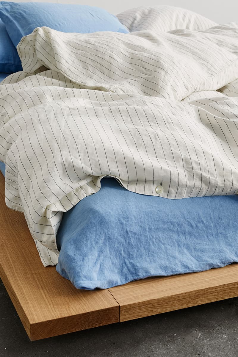 Tekla Fabrics Fall 2021 Linen Bedding Collection | Hypebeast