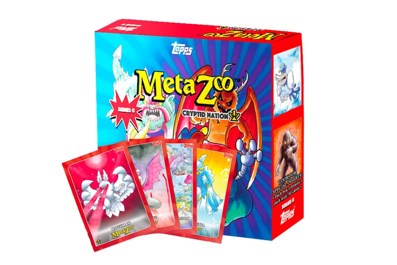 Topps MetaZoo Cryptid Nation Series 0 Release | Hypebeast